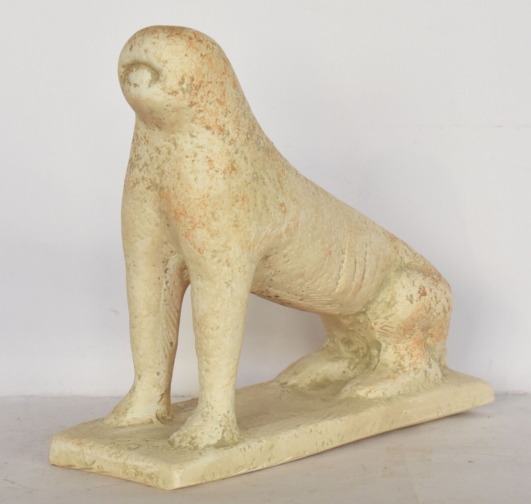 Lion of Delos Terrace of the Lions Sacred Island-dedicated - Etsy