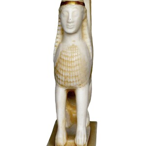 Sphinx Guardian of Sacred Places, Symbol of Mystery Composition of the ...