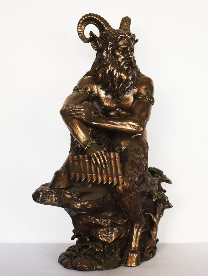Pan Ancient Greek God of the Wildshepherds and Flocks - Etsy