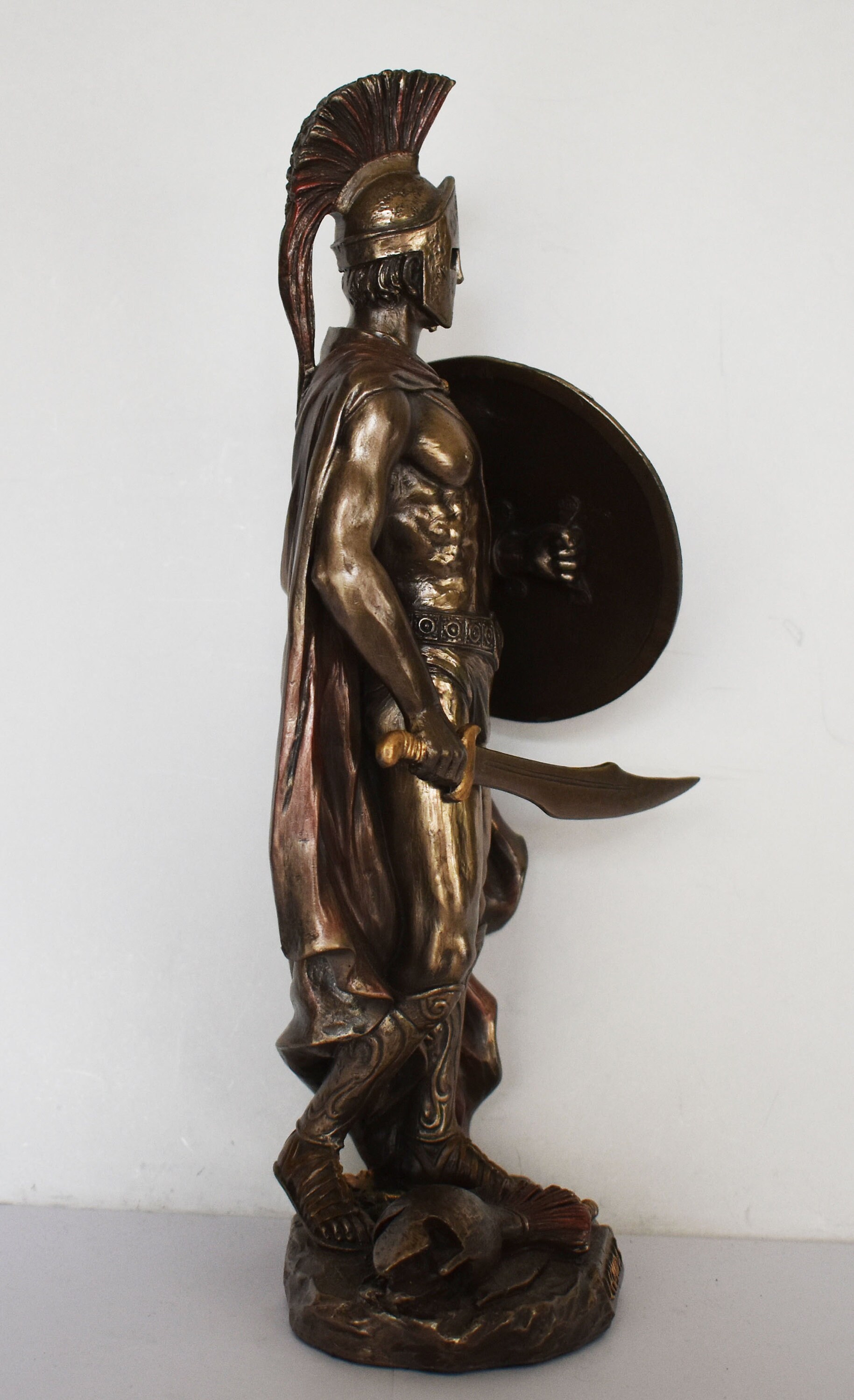Leonidas - Spartan King - Leader of 300 - Battle of Thermopylae Against ...