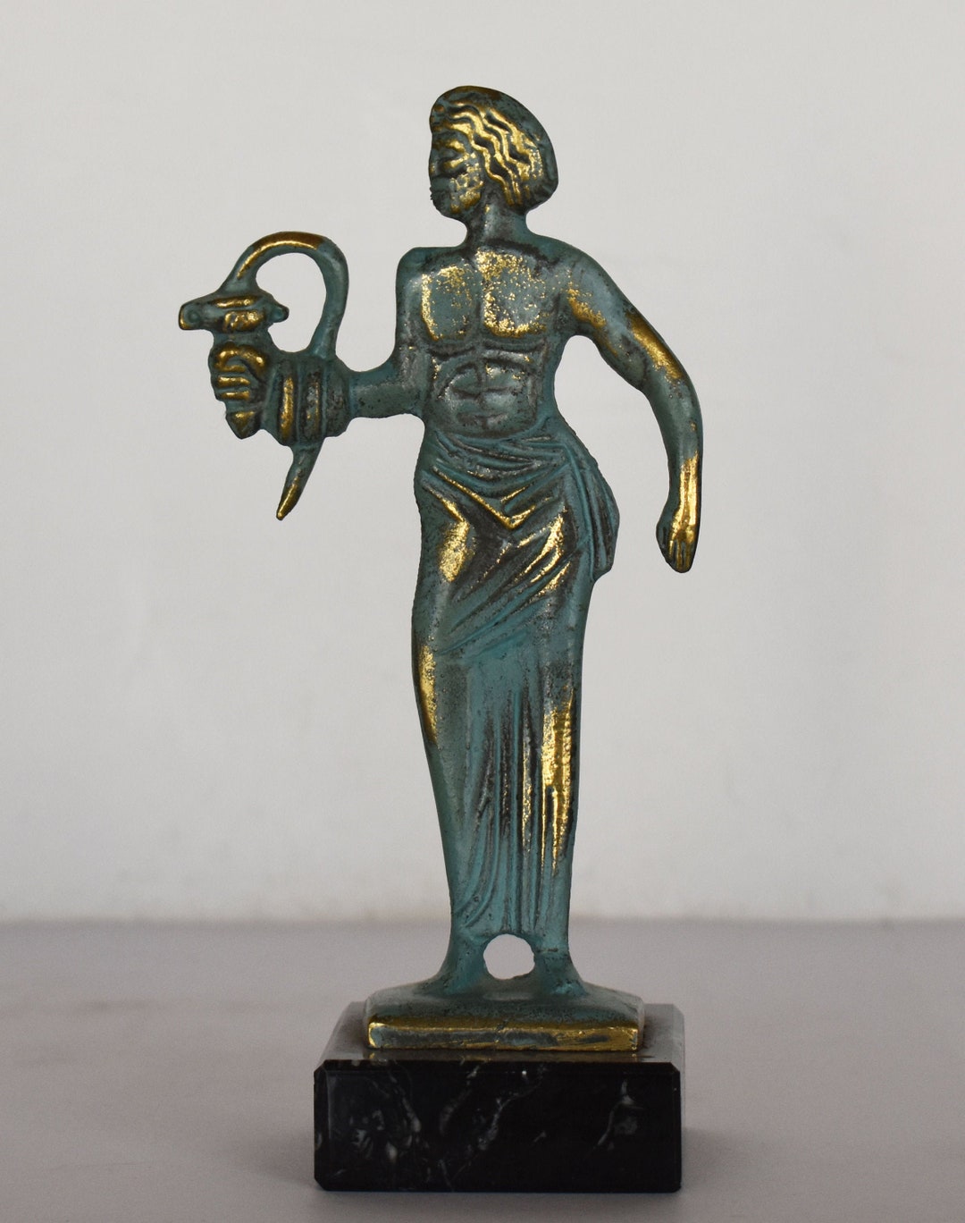 Asclepius - Ancient Greek God of Medicine and Doctors -father of Hygeia ...
