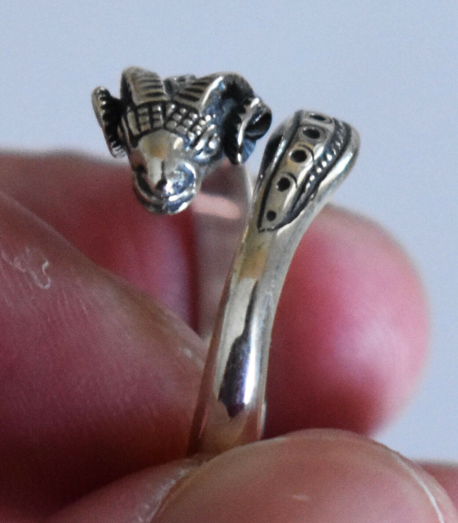 Ram Head Symbol of Authority Nobility Virility Fertility | Etsy