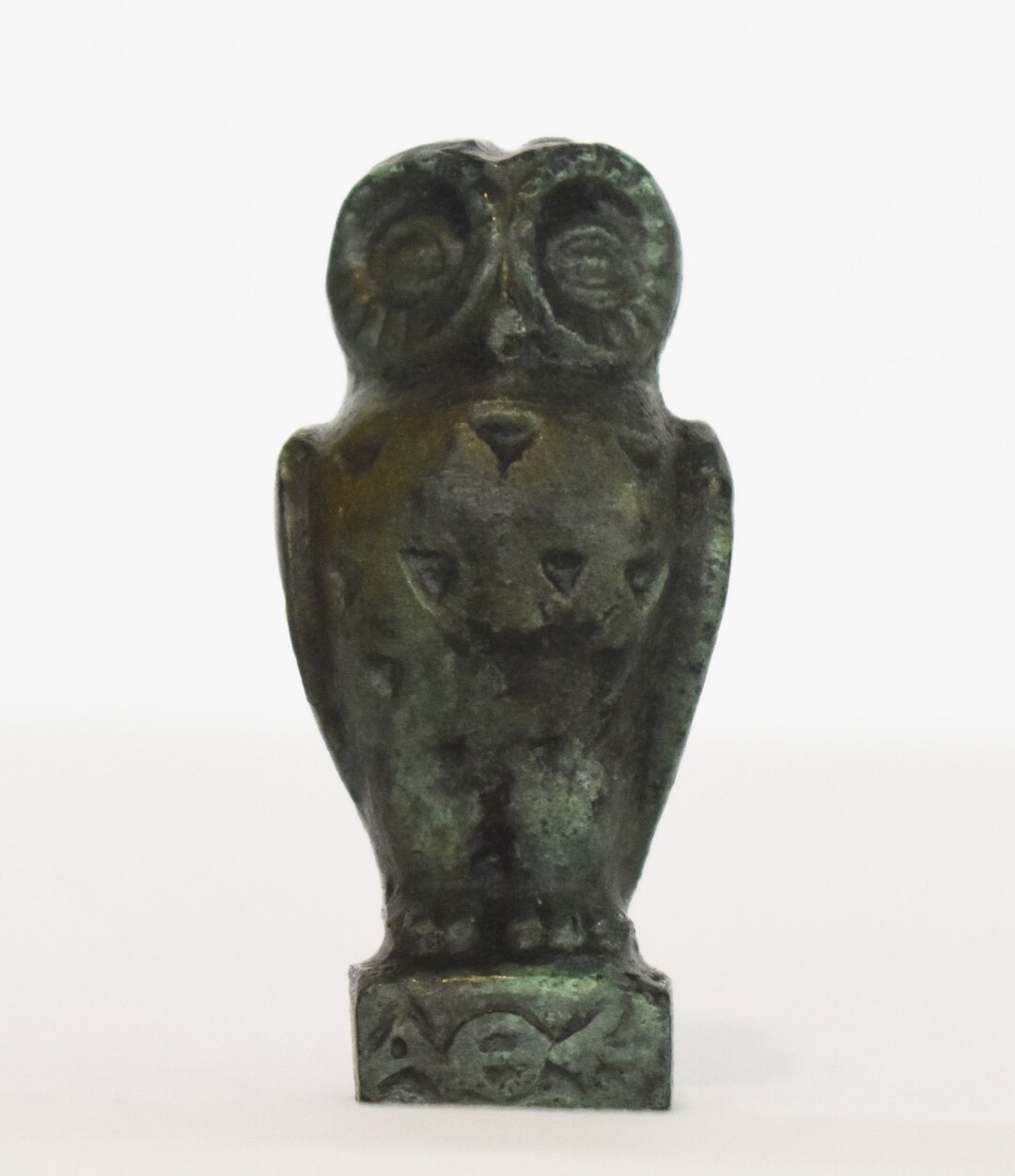 Athenian Owl - Symbol of Wisdom - Miniature - Ancient Greek ...