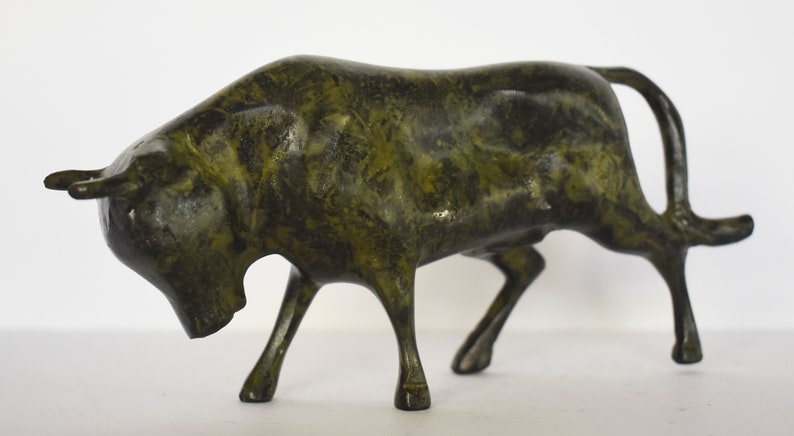 Minoan Bull Minoan Art Knossos Palace Pure Bronze - Etsy