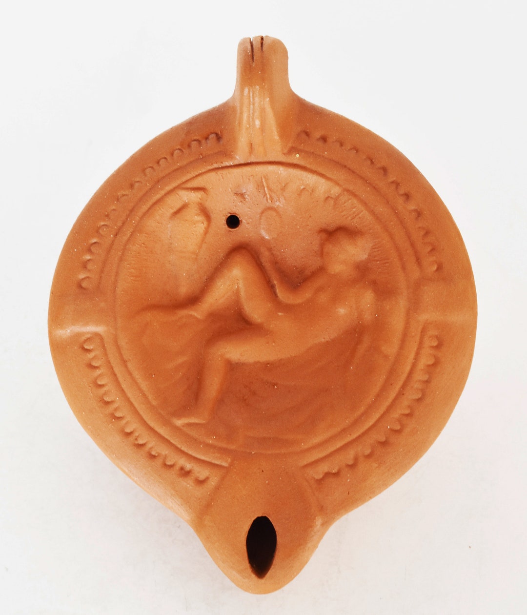 Oil Lamp Athens, Attica Phryne Famous Hetaira, Courtesan Museum ...