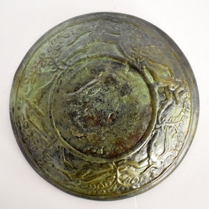 Ancient Greek Minoan Plate - Floral Design - Small - Museum ...