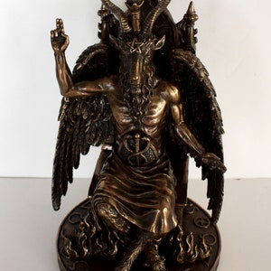 Baphomet - Deity Worshipped by the Knights Templar and Into Various ...