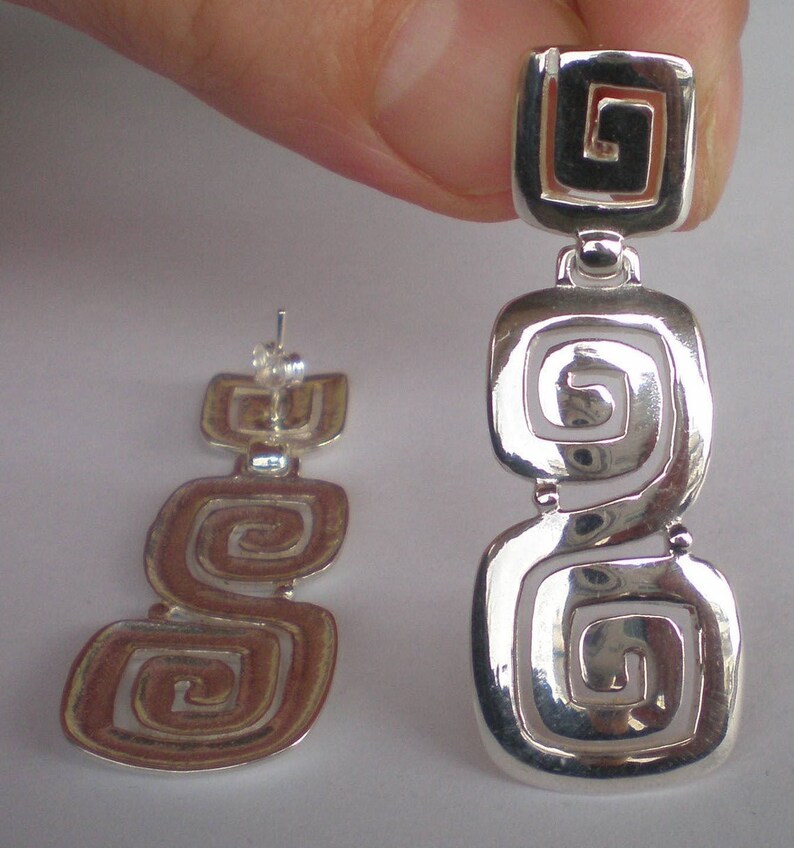 Meander Greek Key Symbol of Infinity or the Eternal Flow - Etsy