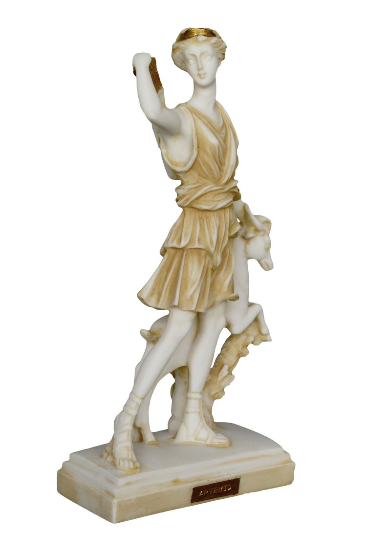 Artemis Diana Greek Roman Goddess of Hunt the Wilderness - Etsy