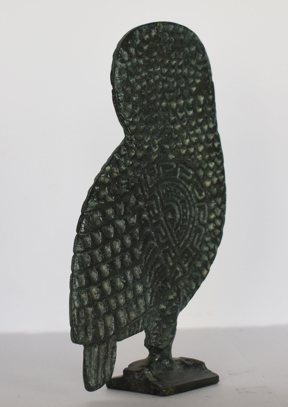 Athenian Owl Symbol of Wisdom Ancient Greek Reproduction - Etsy