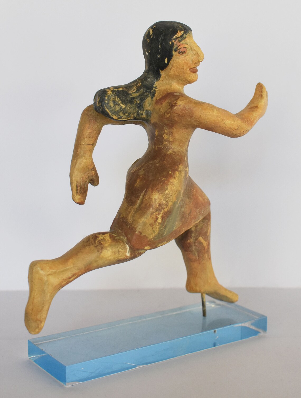 Woman Runner Athlete Foot Race Ancient Greek Heraean | Etsy