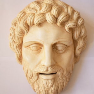 Odysseus Mask - King of Ithaca - Odyssey, Iliad - Homer Hero - Trojan ...