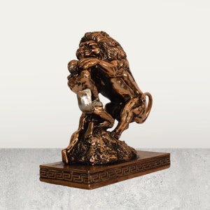 Hercules - Heracles - Son of Zeus and Alcmene - Greek Divine Hero - the ...