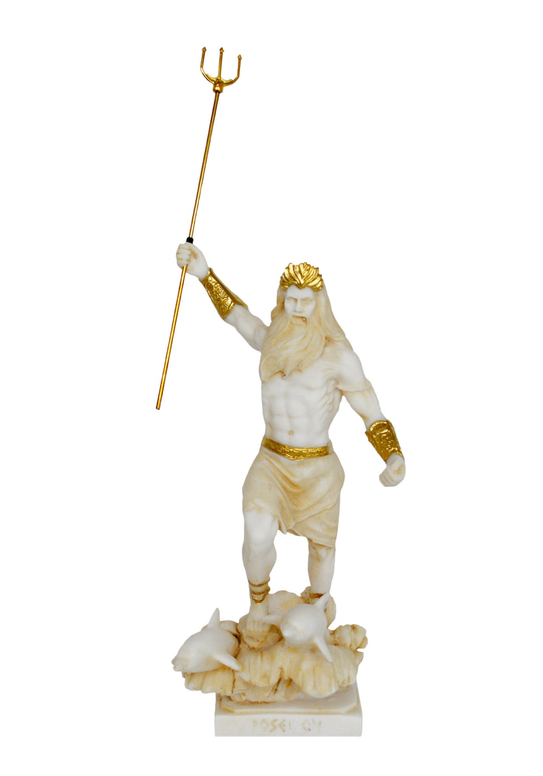 Poseidon Neptune Greek Roman God of the Sea, Storms, Earthquakes and ...