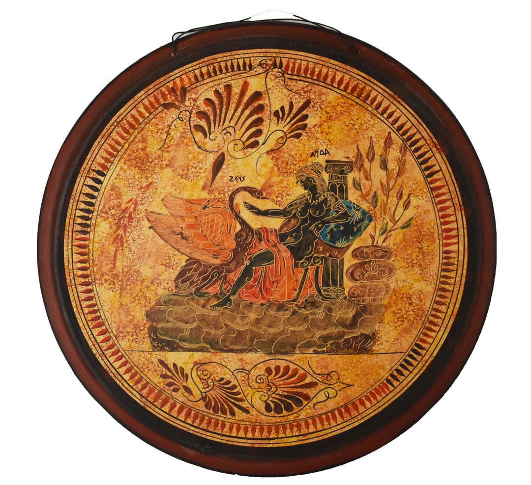 Leda and the Swan Spartan Queen Zeus Mistress Helen Classic Period, 500 ...