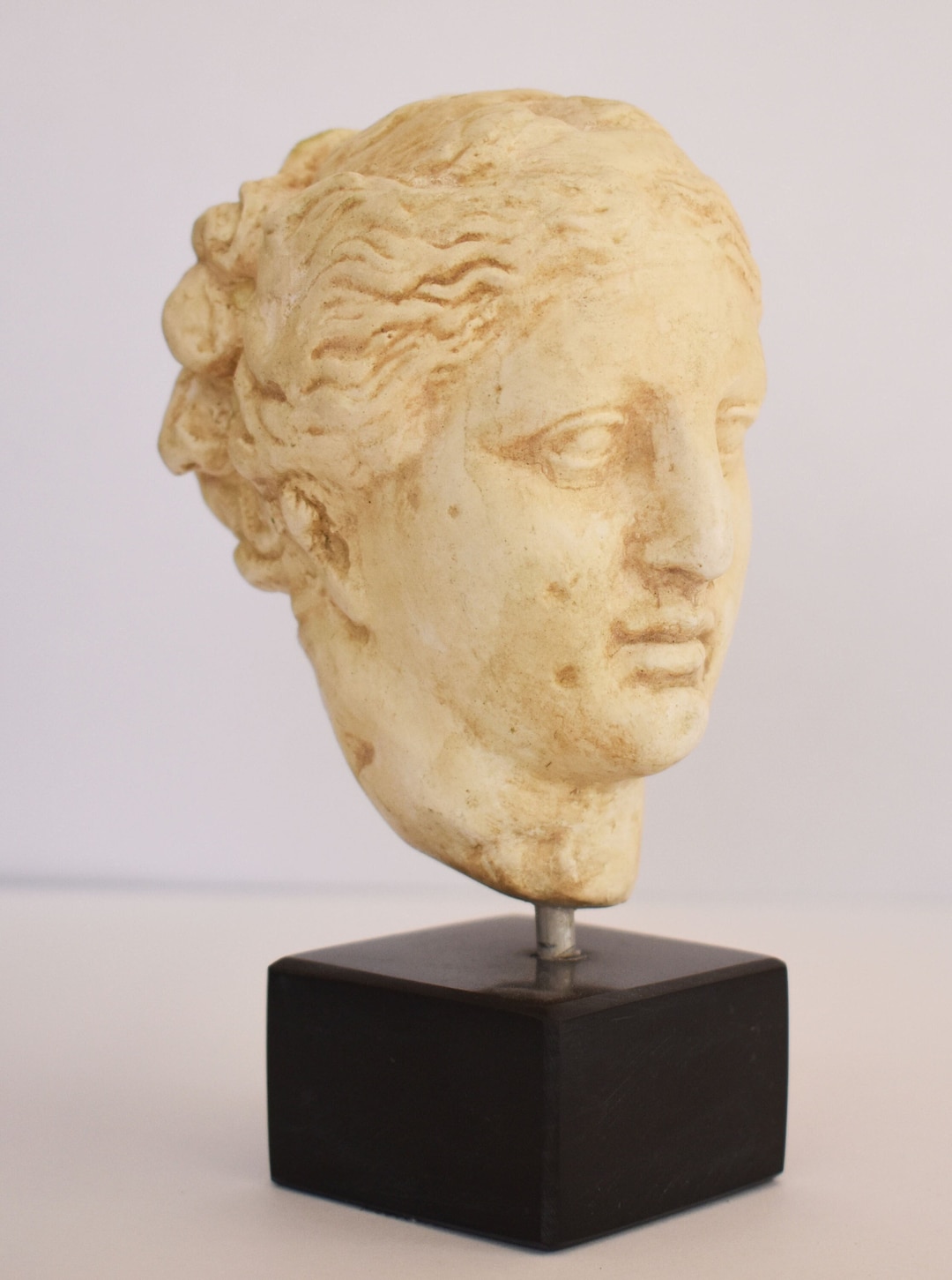 Hygieia - Greek Goddess of Health, Cleanliness and Hygiene - Marble ...