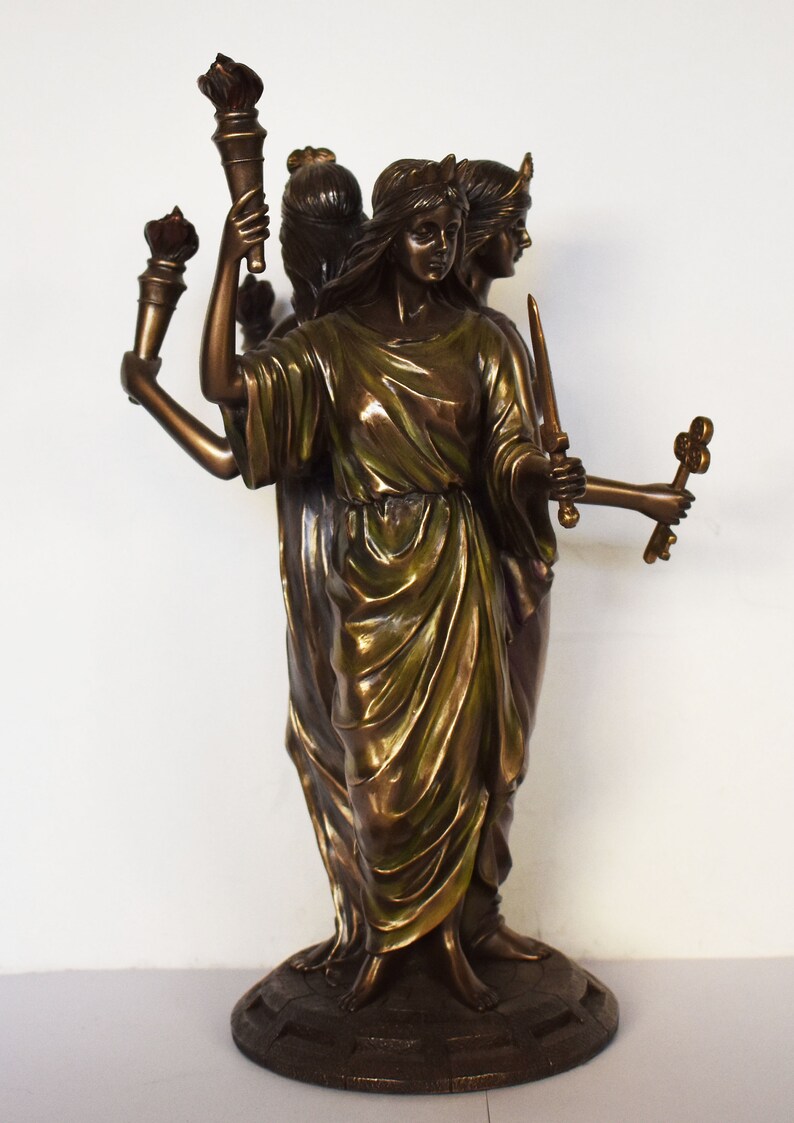 Hecate Hekate Ancient Greek Goddess of Magic Witchcraft | Etsy