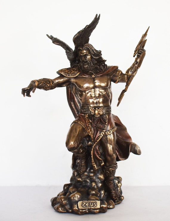 Júpiter Dios Del Cielo Los 15 Dioses Romanos Más Importantes Que