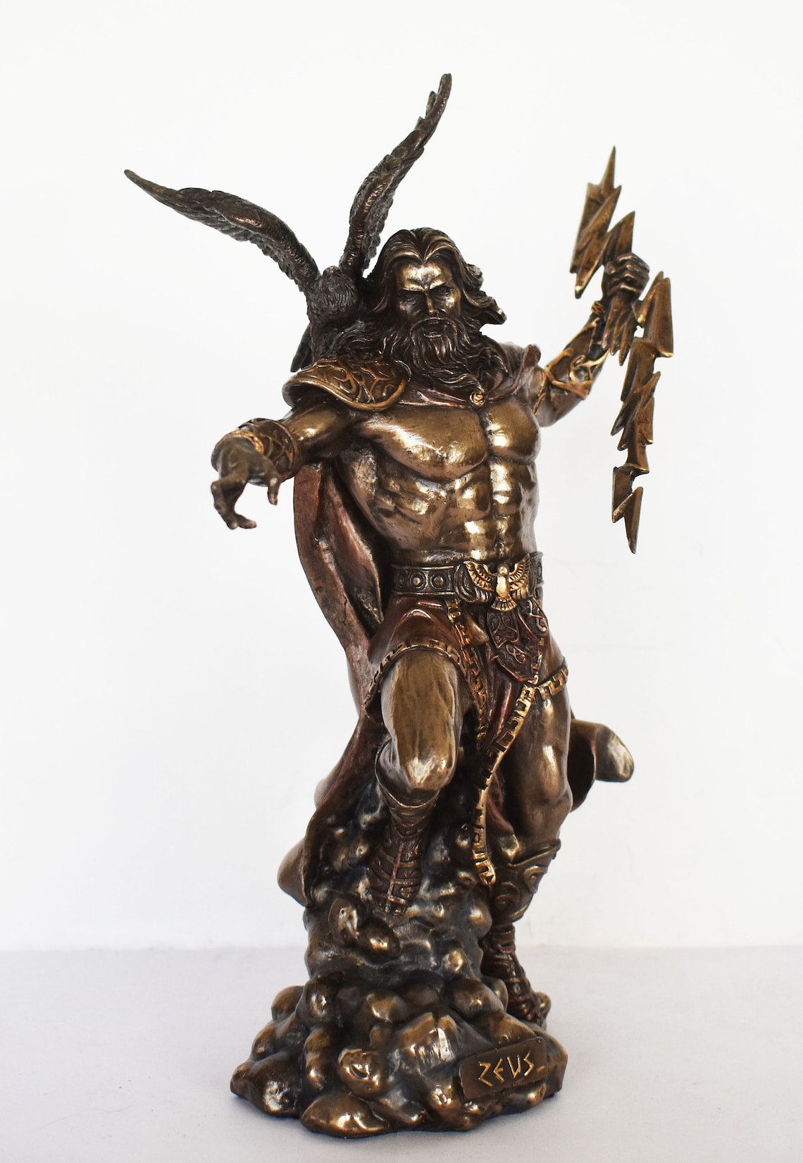 Zeus Jupiter Greek Roman God of the Sky Law and Order | Etsy