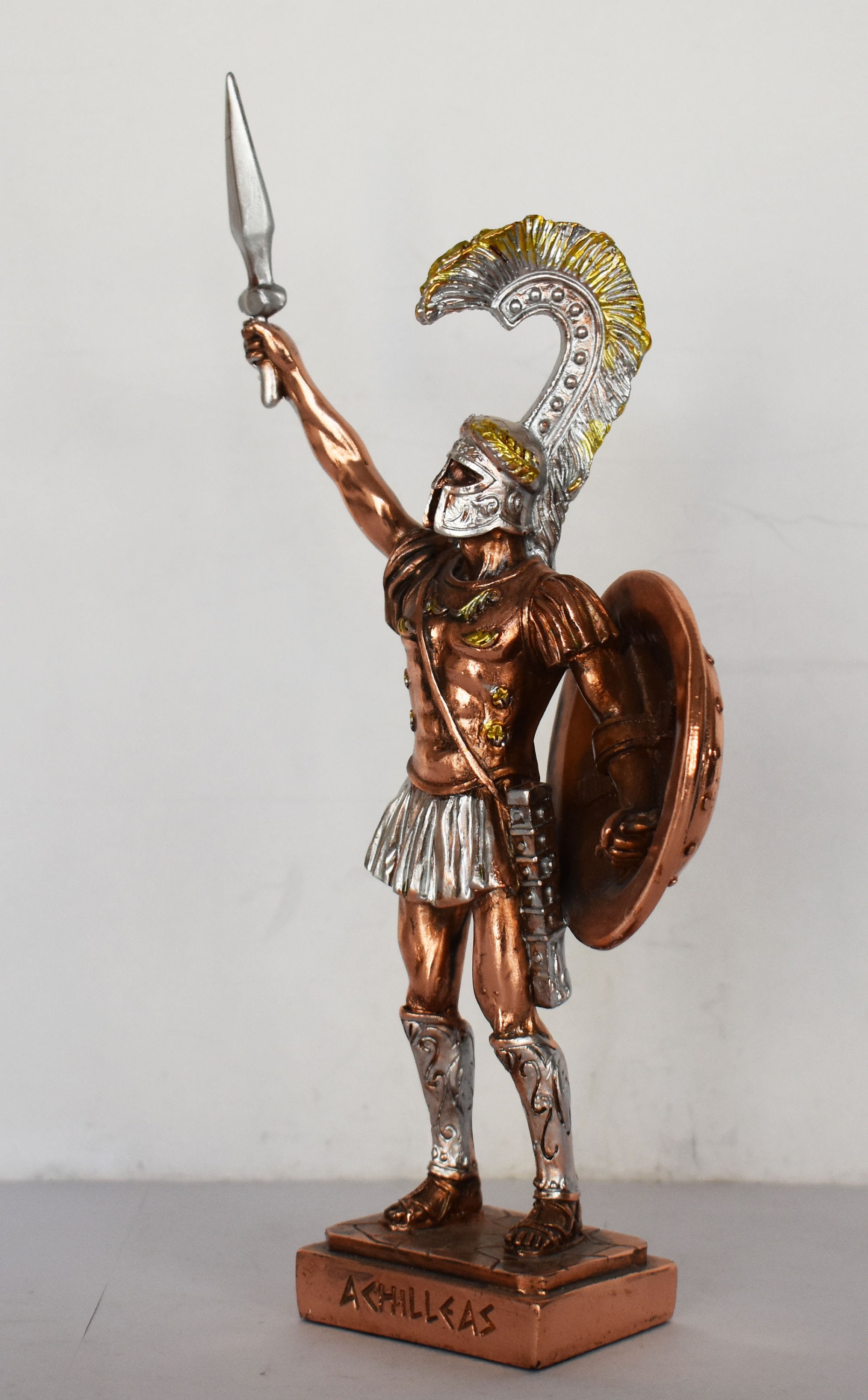 Achilles - King of the Myrmidons - Greek Hero of Trojan War - Son of ...