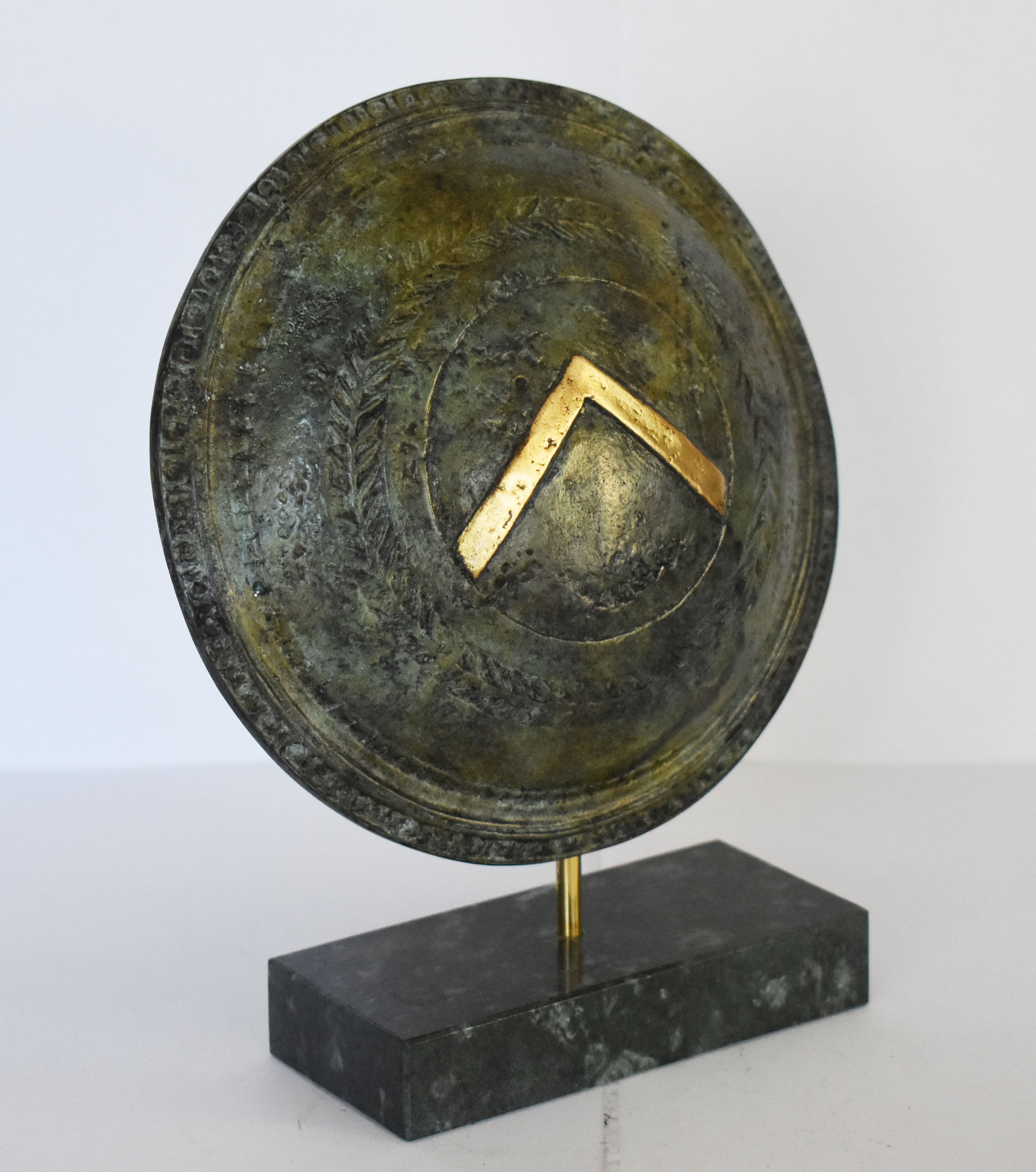 Ancient Greek Spartan Shield Λ Symbol King Leonidas and | Etsy