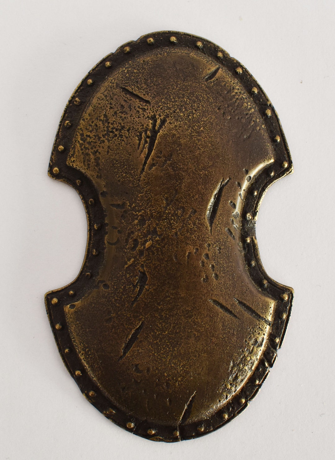 Figure of Eight Shield - Minoan and Mycenaean Aspis Type - Ancient ...