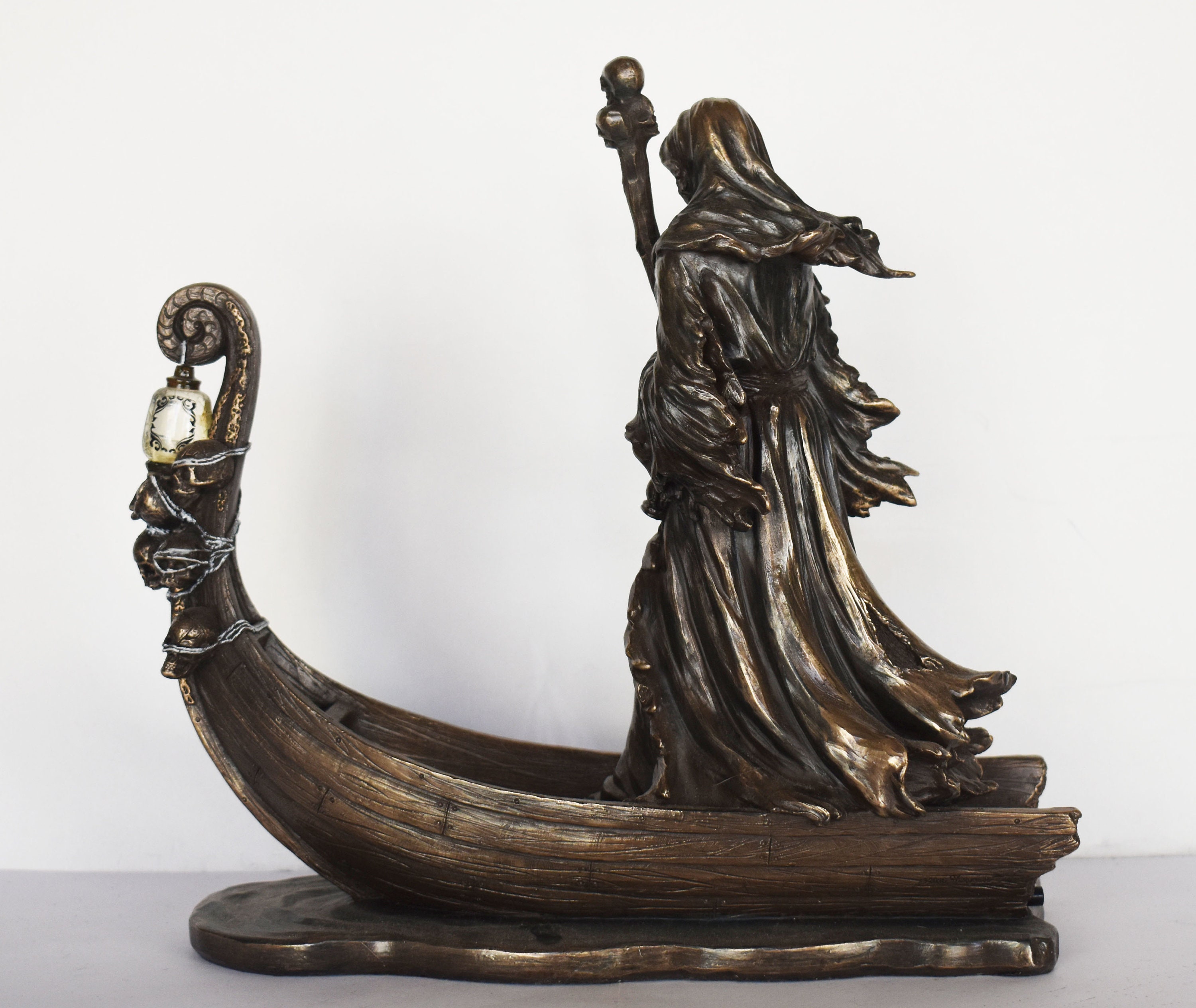 Charon Psychopomp Ferry Over the Rivers Styx and Acheron | Etsy