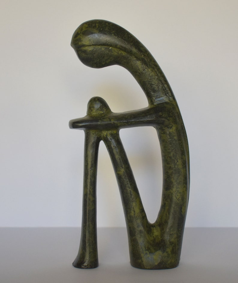 Cycladic Idol Thinking Man Figure From Keros Island - Etsy