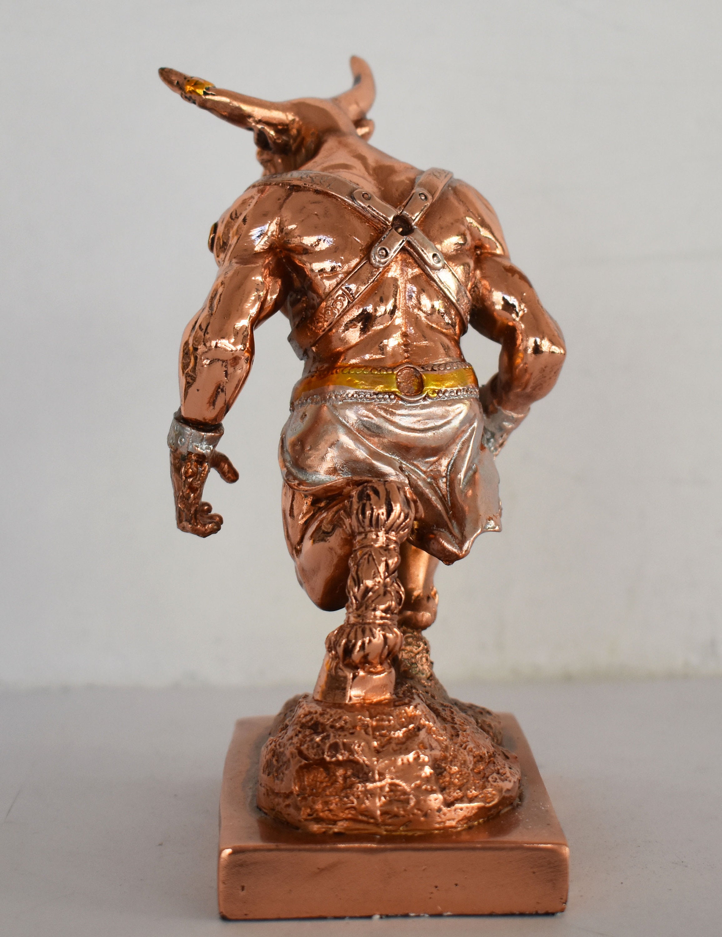 Minotaur Mythical Creature Half-man Half-bull Fierce and | Etsy