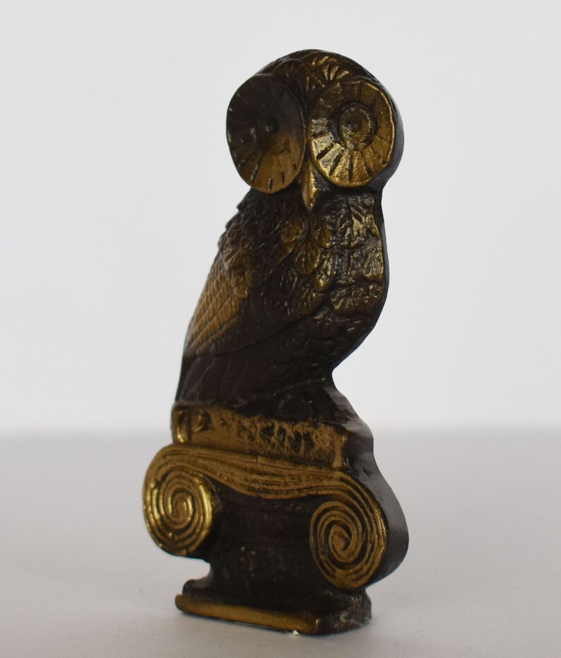 Athenian Owl Symbol of Wisdom Ancient Greek Reproduction | Etsy