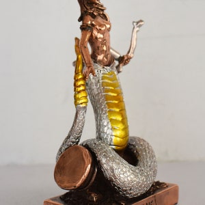 Medusa - Gorgo - Snake-haired Lady -the Most Famous of the Monster ...