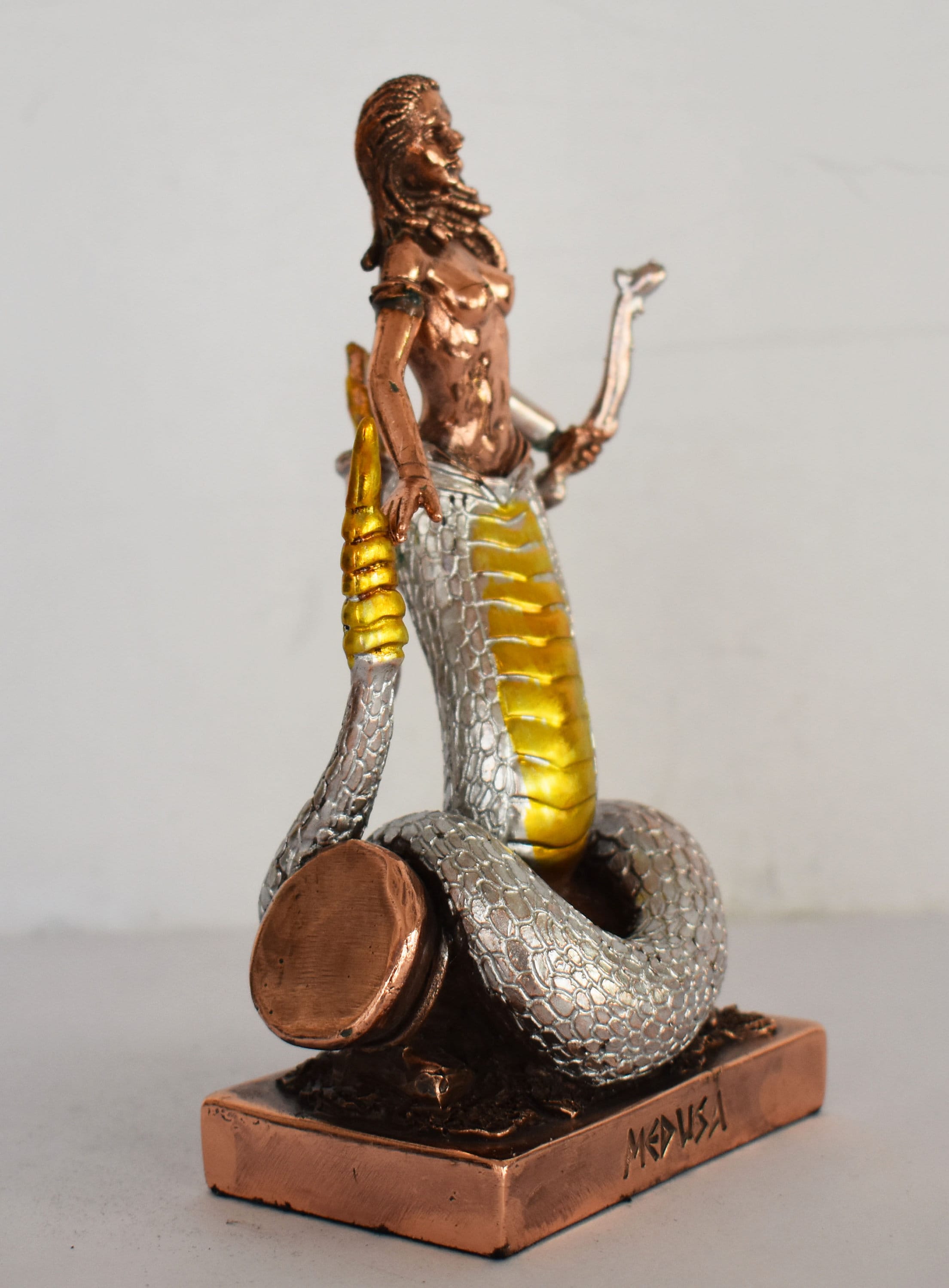 Medusa Gorgo Snake-Haired Gorgon Snake Lady Monster | Etsy