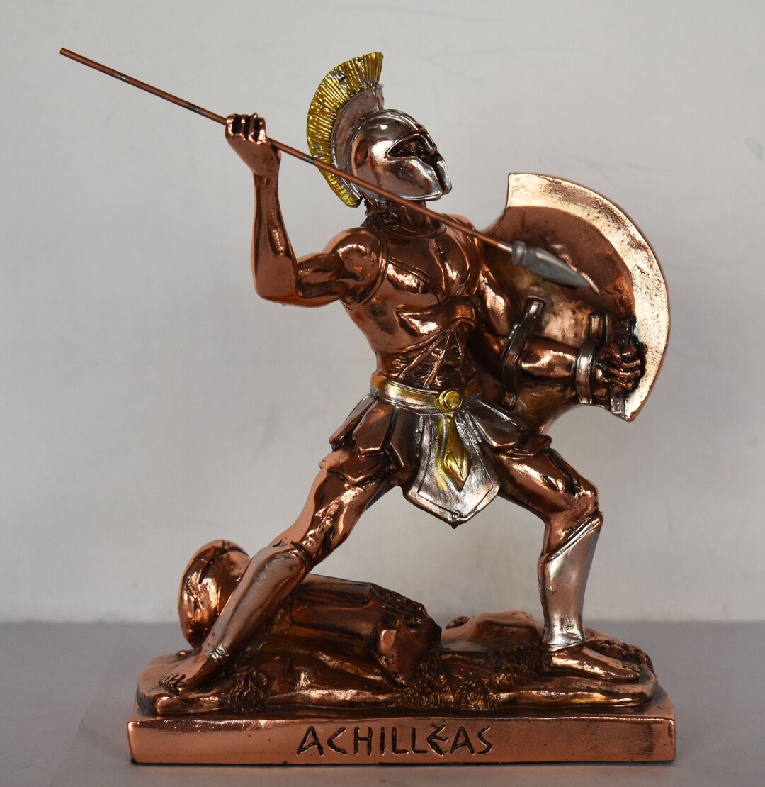 Achilles King of the Myrmidons Greek Hero Son of Thetis - Etsy UK