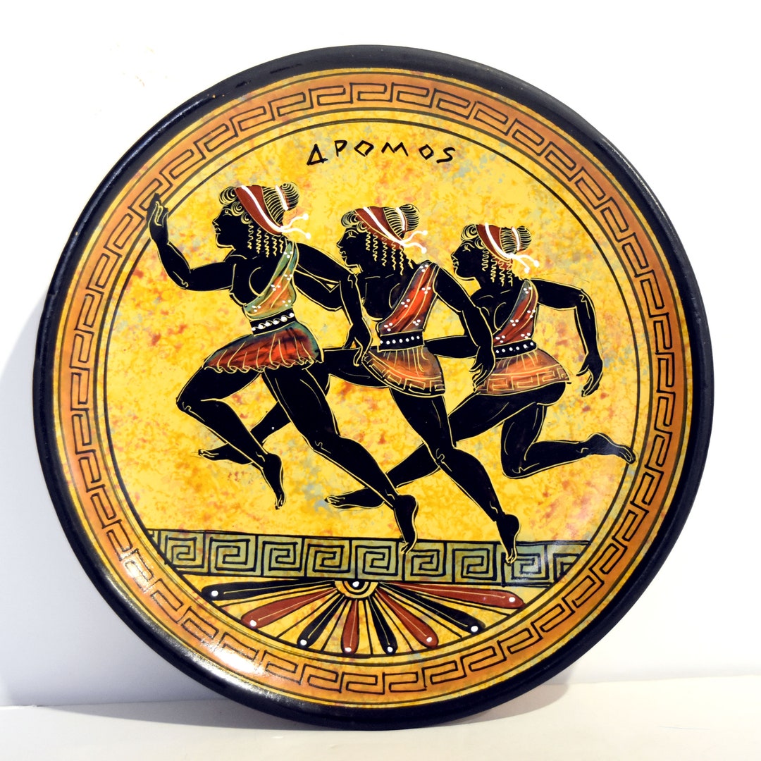Women Runners in Ancient Heraean Games - Sportswomen - Classic Period ...