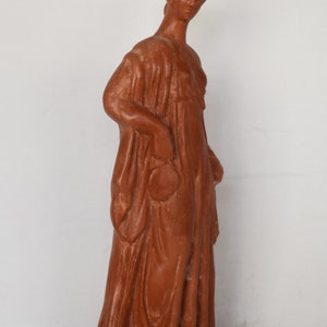 Tanagra Figurine - Votive Offering - Representations of Women and Girls ...
