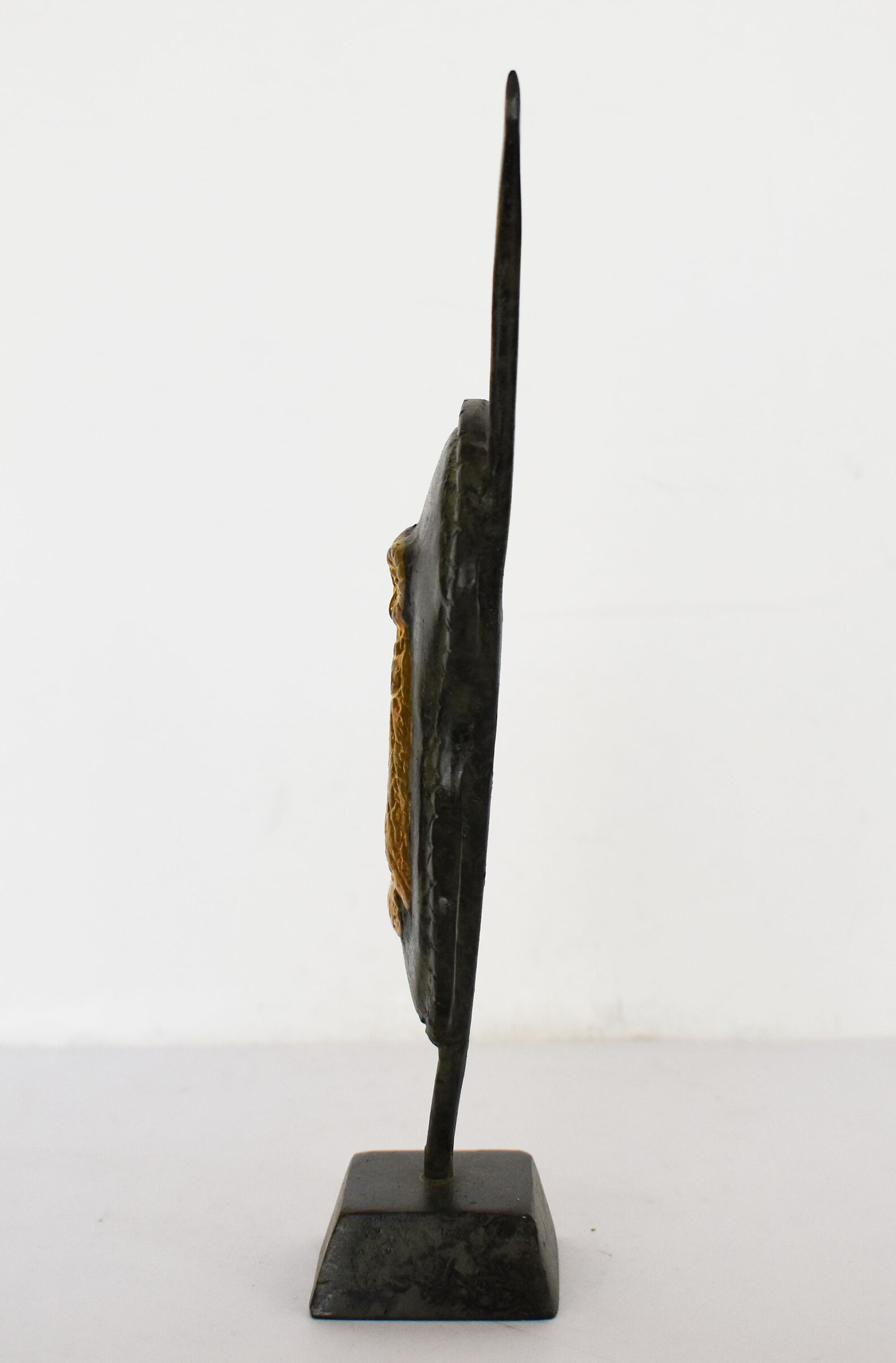 Ancient Greek Athenian Shield With Spears Owl Symbol of | Etsy