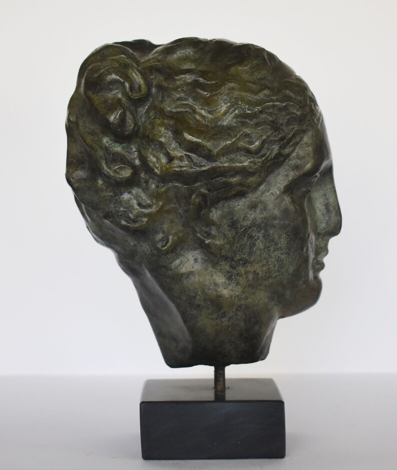 Hygeia Sculpture Ancient Greek Goddess of Health Marble - Etsy