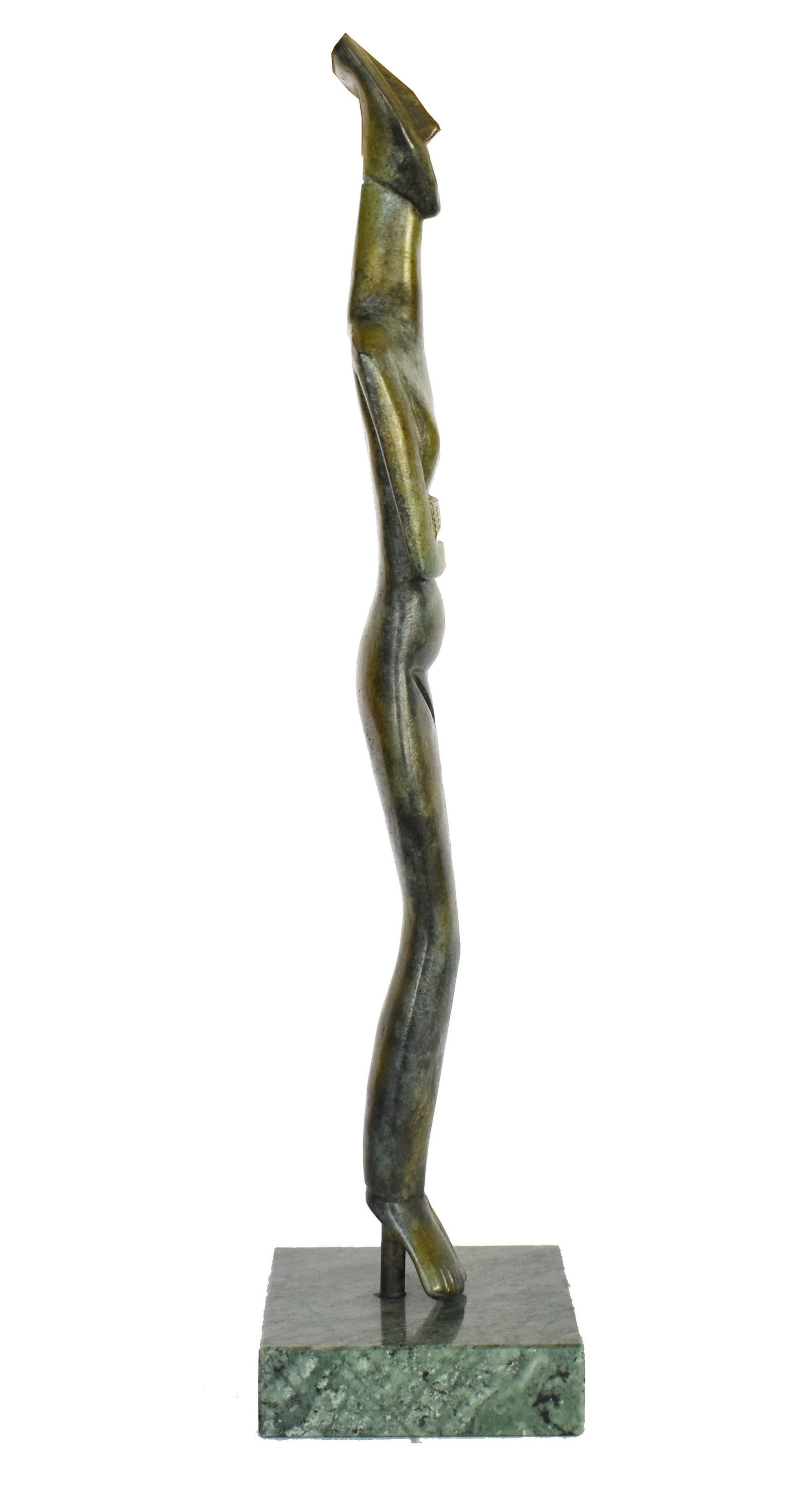 Cycladic Female Idol Figure From Keros Island Greece - Etsy