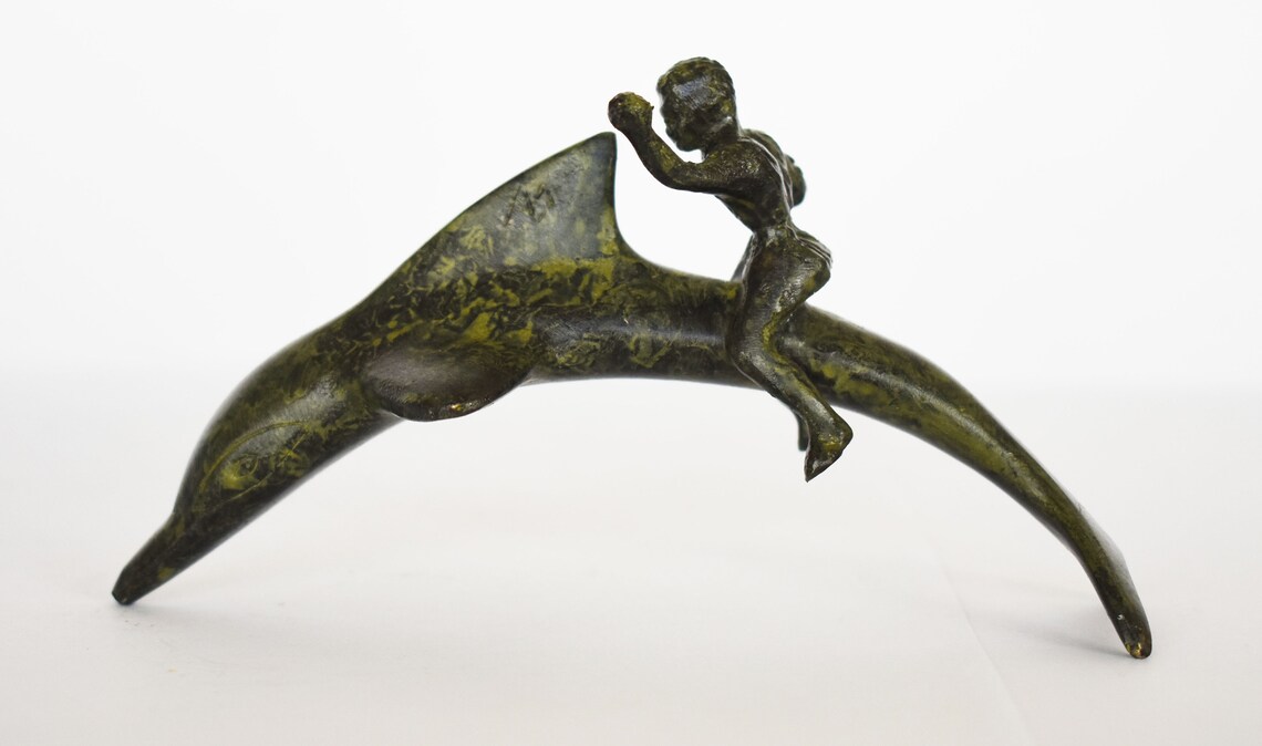 Arion Myth of His Kidnapping by Pirates and Miraculous - Etsy