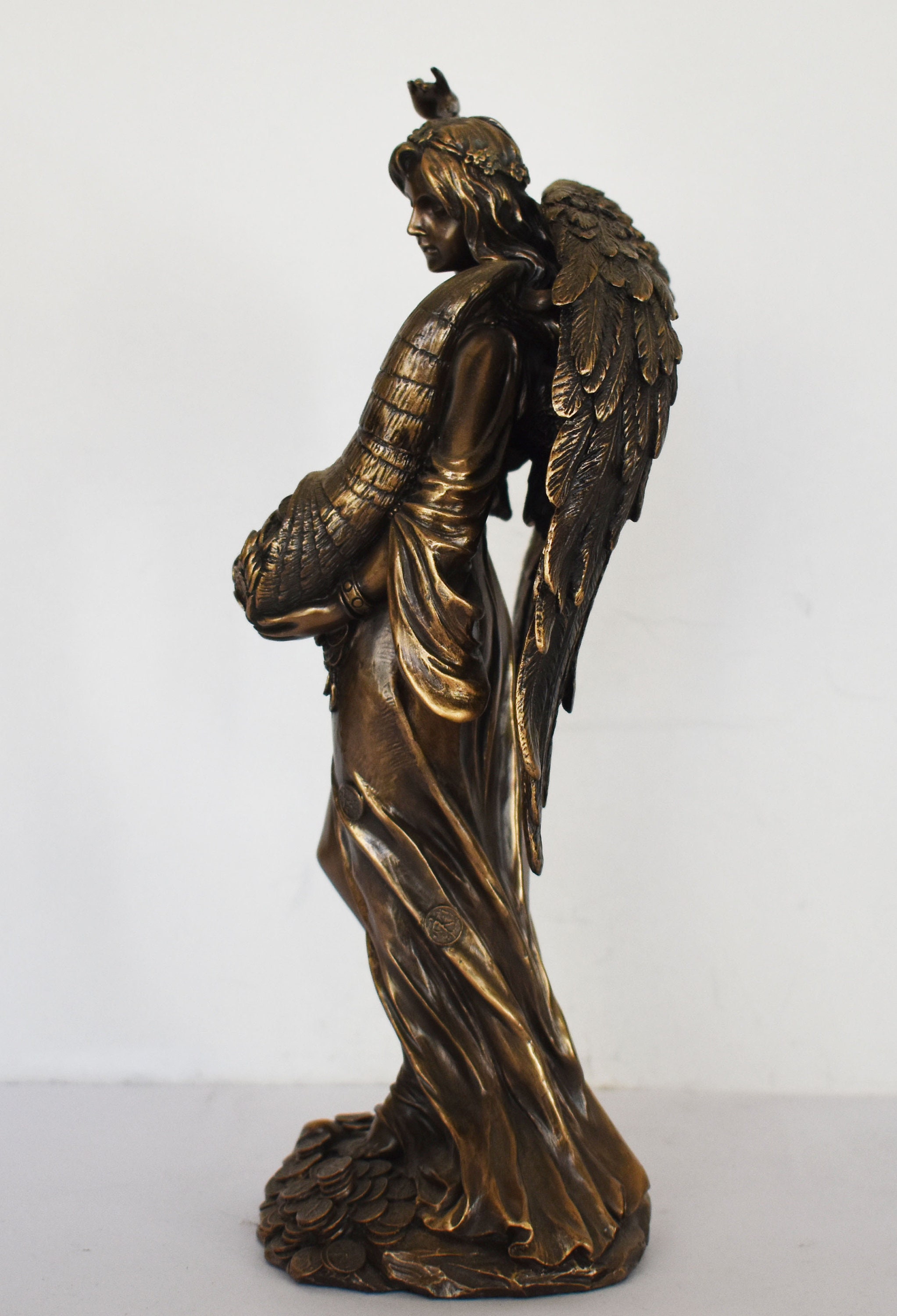 Tyche Fortuna Greek Roman Goddess of Fortune Good Luck - Etsy