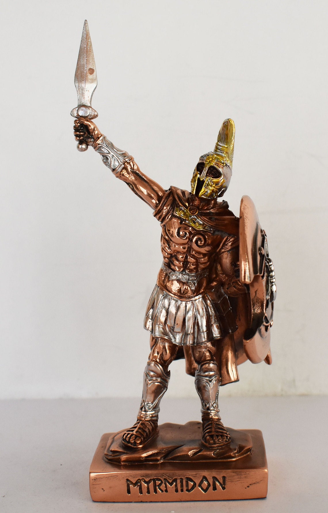 Myrmidon Soldier Ancient Nation of Greek Mythology - Etsy