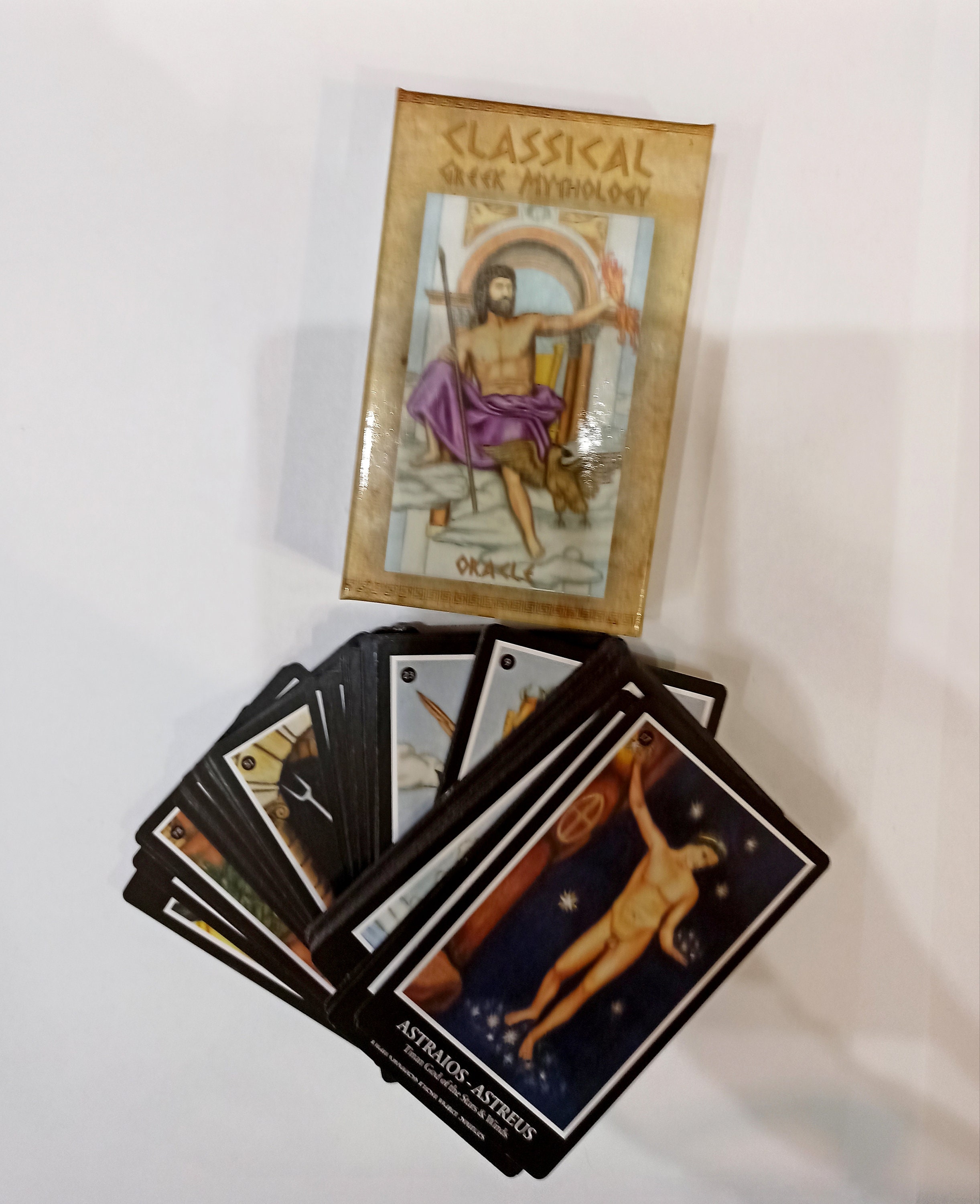 Oracle Cards Greek Mythology Divination Destiny Life - Etsy
