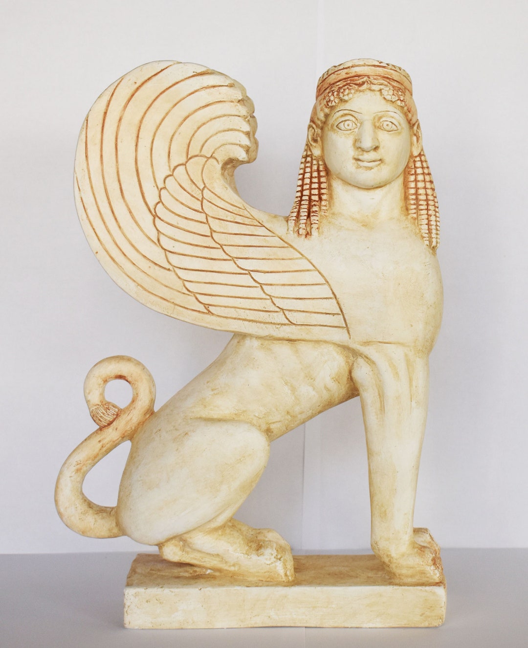 Sphinx Guardian of Sacred Places, Symbol of Mystery Composition of the ...
