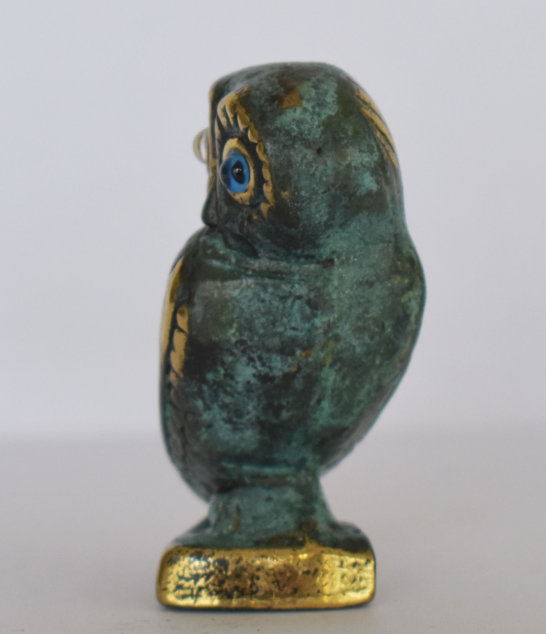 Owl of Wisdom and Intelligence Miniature Symbol of Goddess - Etsy
