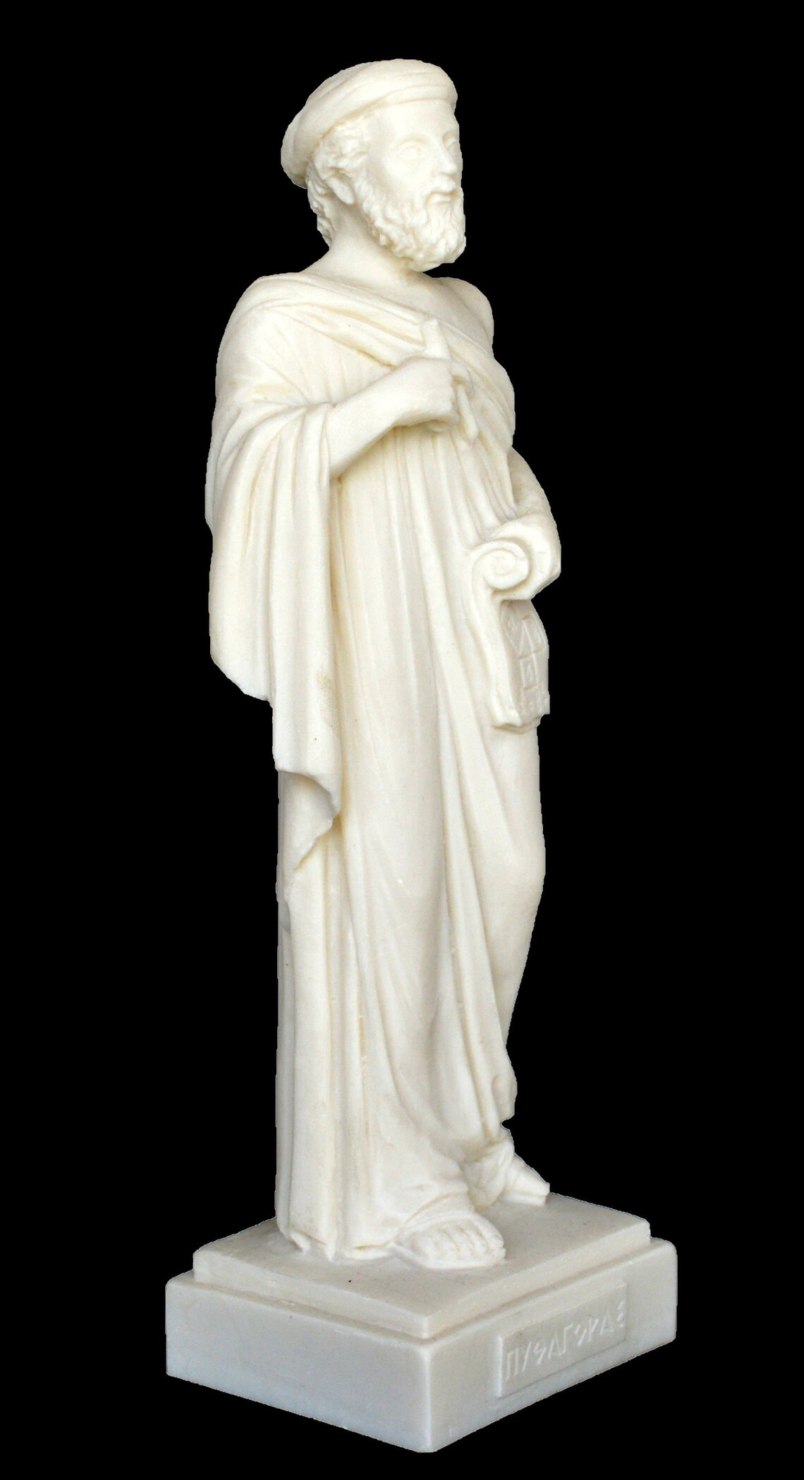 Pythagoras of Samos 570495 BC Ancient Greek Philosopher - Etsy