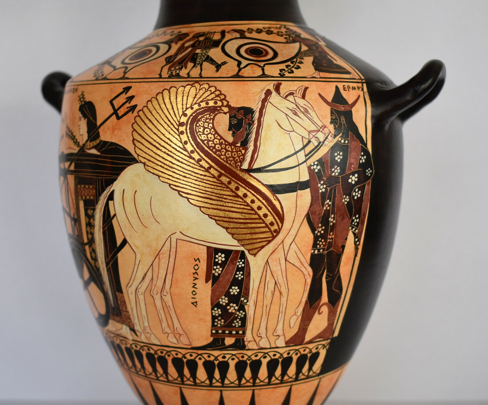 Athena and Poseidons Contest for Athens Ancient Greek - Etsy