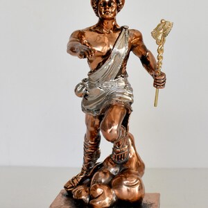 Hermes Mercury - Son of Zeus and Maia - Greek Roman God of Travelers ...