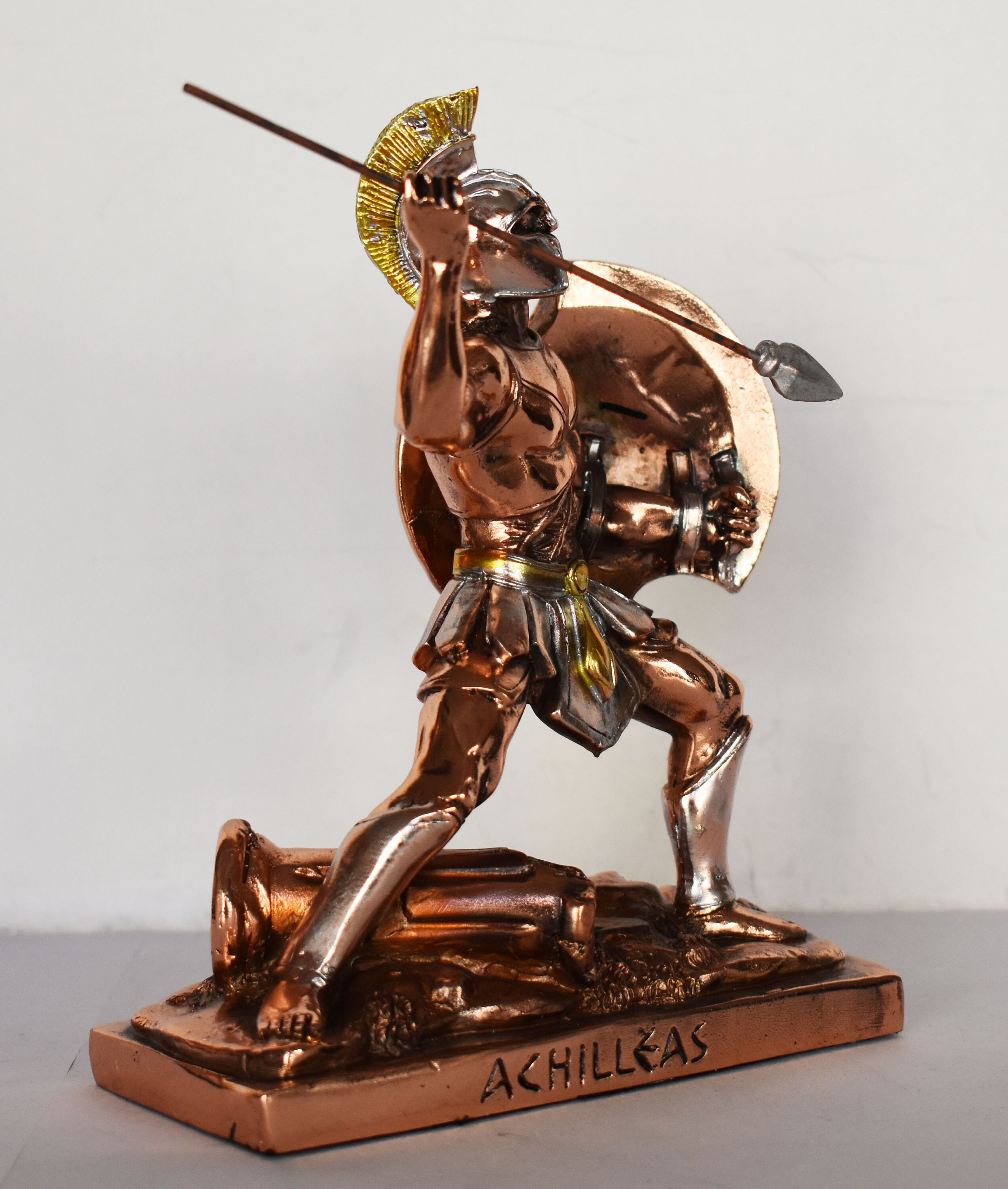 Achilles - King of the Myrmidons - Greek Hero of the Trojan War - Son ...