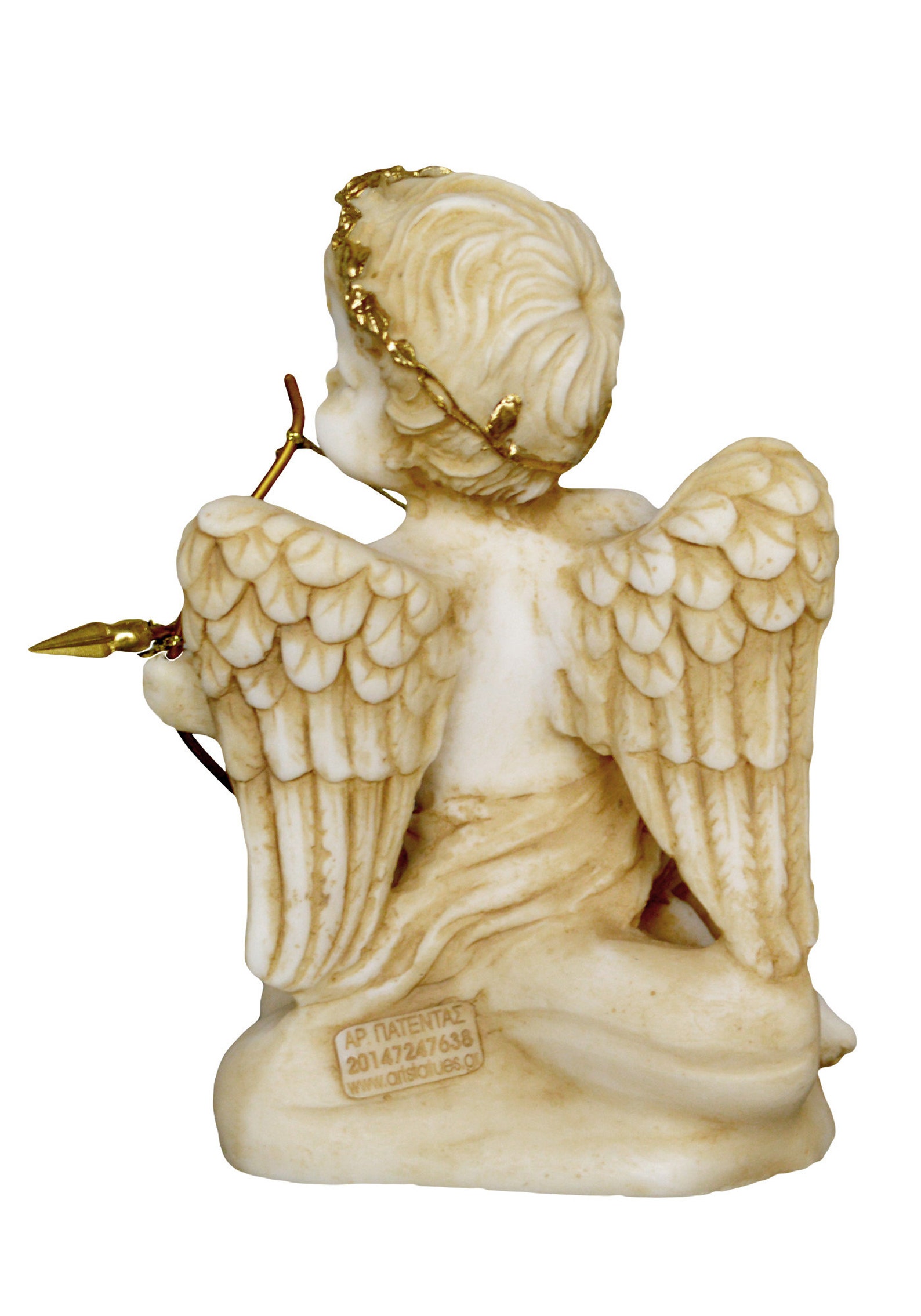 Eros Cupid Greek Roman God of Sexual Attraction Desire and - Etsy