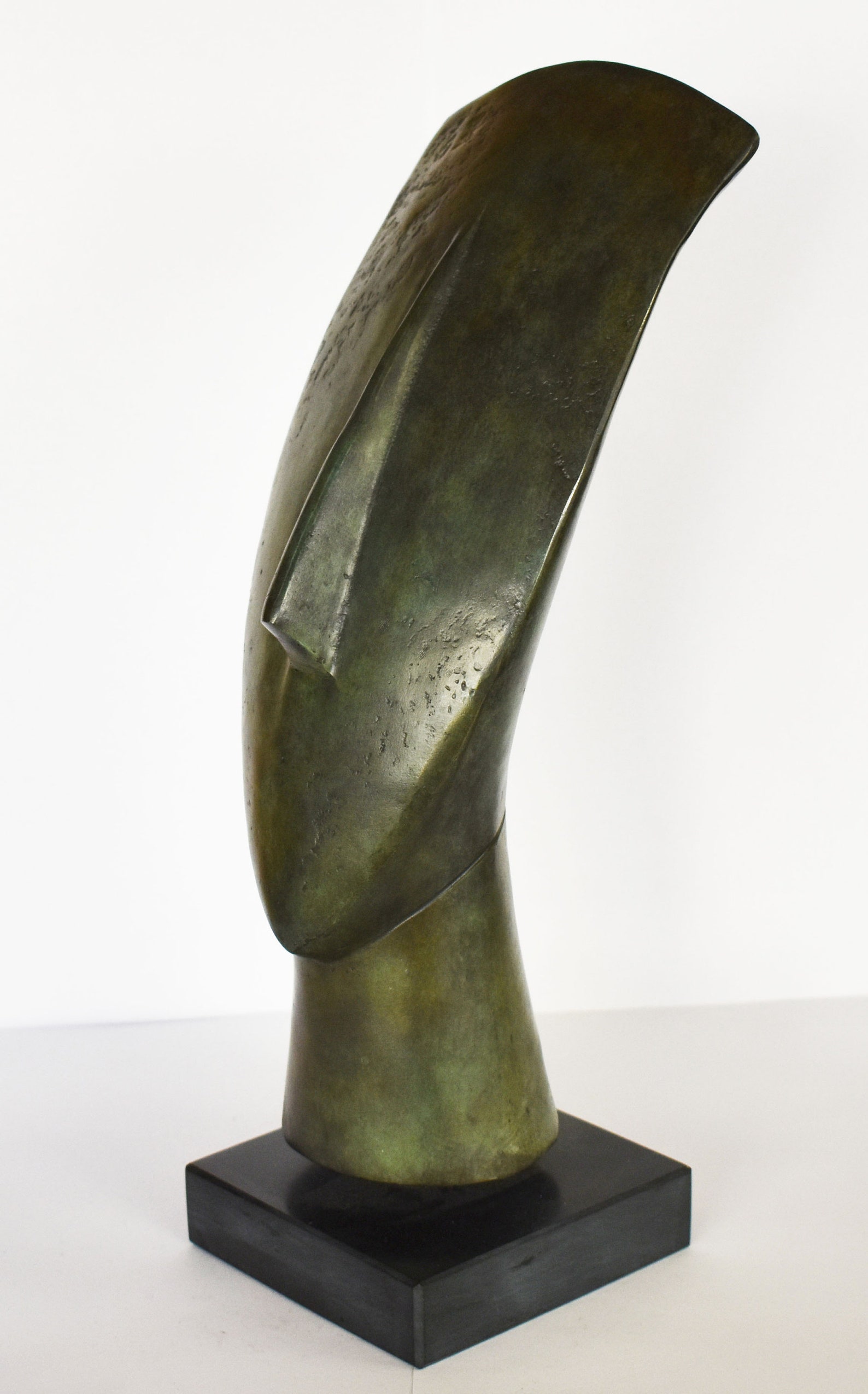 Cycladic Male Bust Figure From Keros Island Marble Base | Etsy